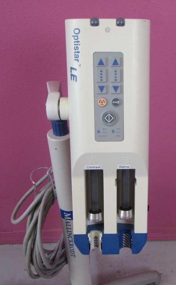 Mallinckrodt Liebel-Flarsheim Optistar LE Dual Head Contrast Injector ...