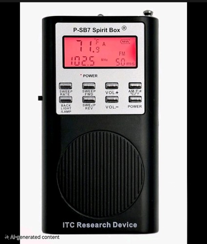 P-SB7 Spirit Box - Ghost Hunting EVP | eBay