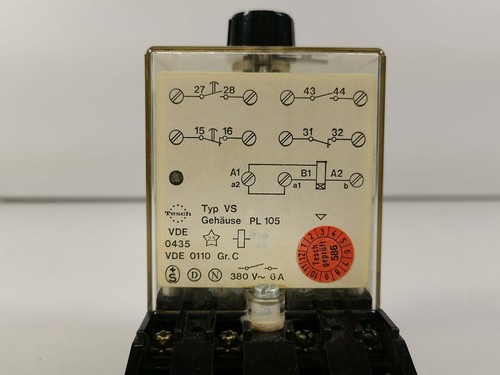 TESCH VS Time Relay Housing PL 105 | eBay