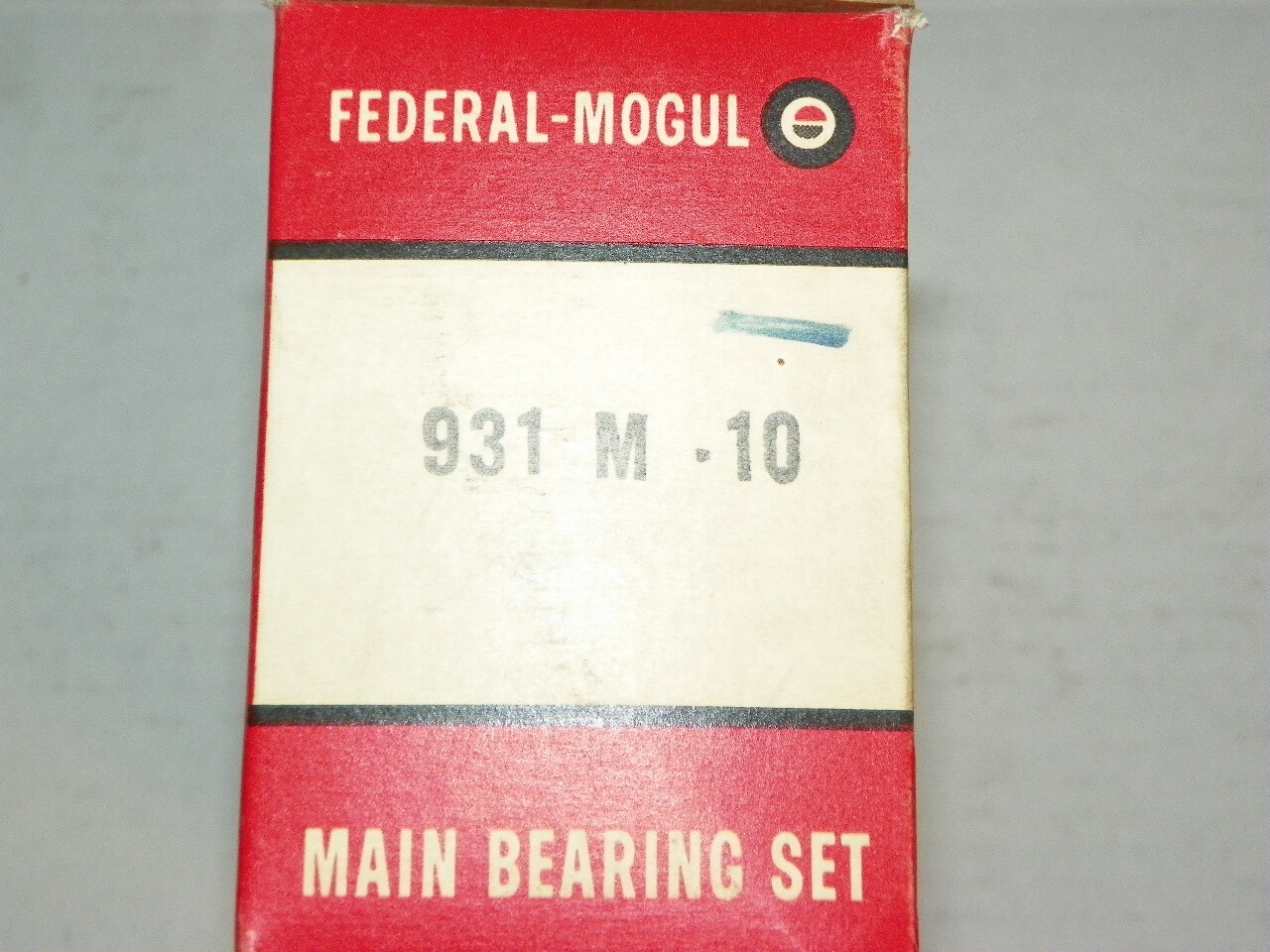 Pontiac 8 Cyl. 287 1955 Federal Mogul Engine Bearings 931M-10 | eBay