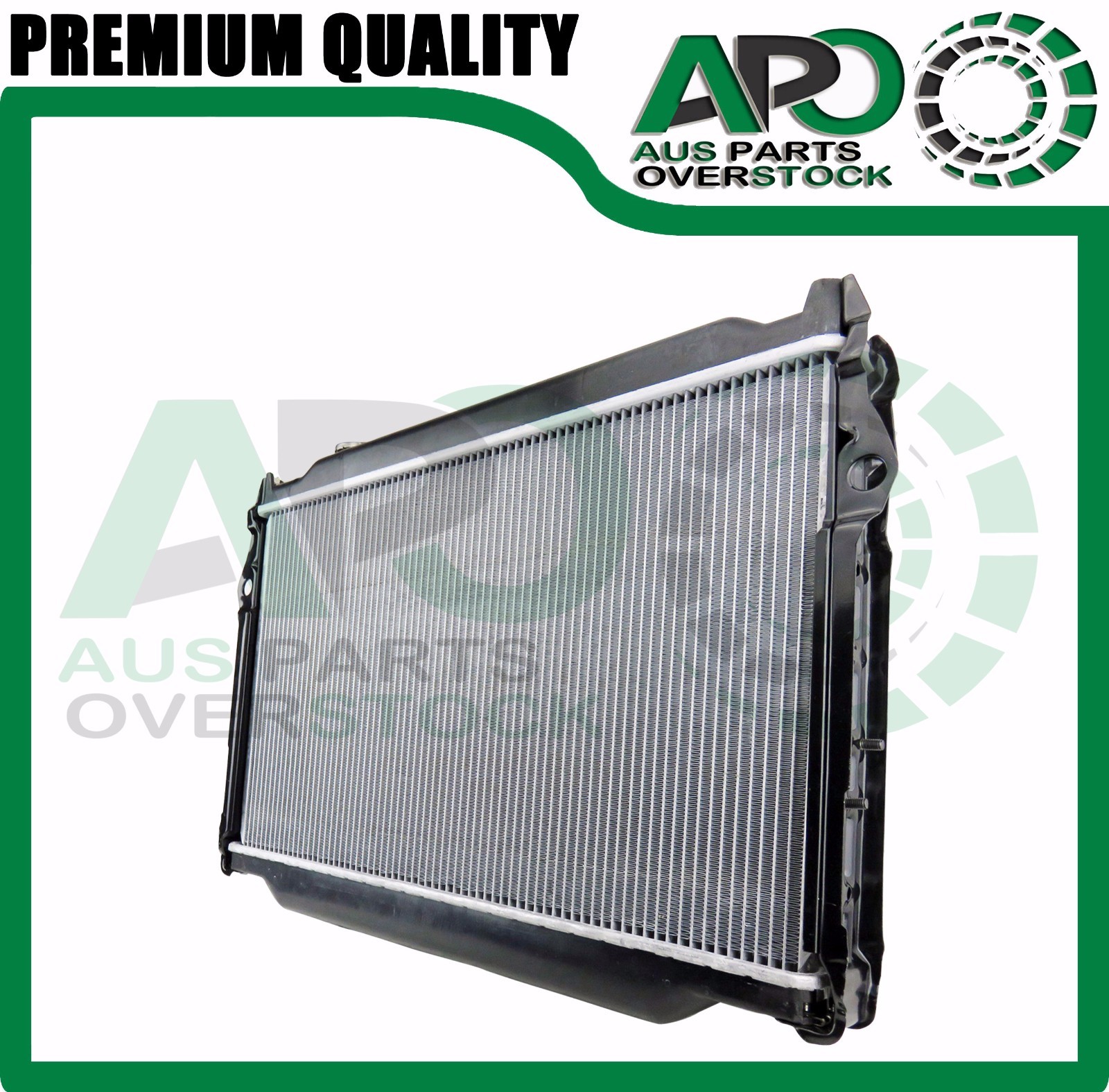 Radiator For TOYOTA Landcruiser 80 Series FJ80R FZJ80R 4.5L 6Cyl Petrol ...