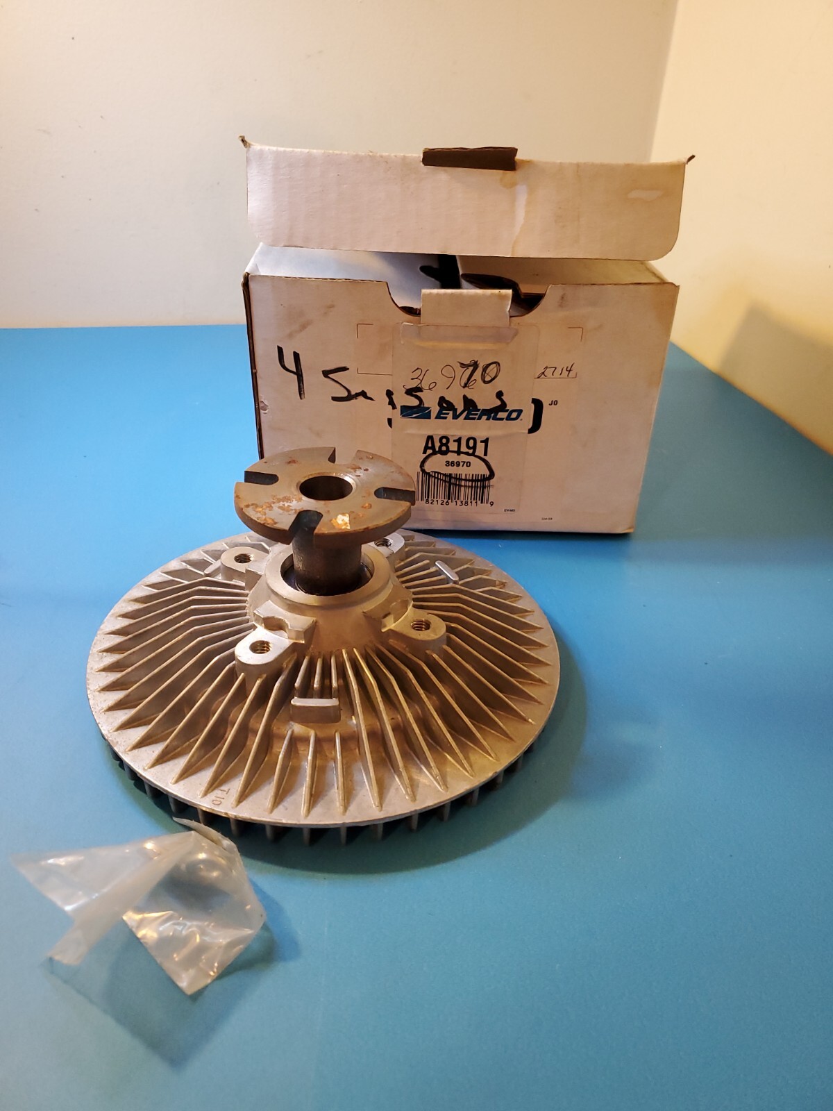 Engine Cooling Fan Clutch Everco A8191 Replaces 36970 80-82 Chevrolet ...