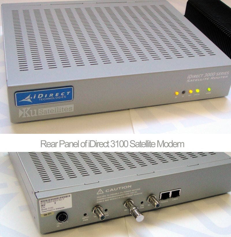 Satellite Internet Modem