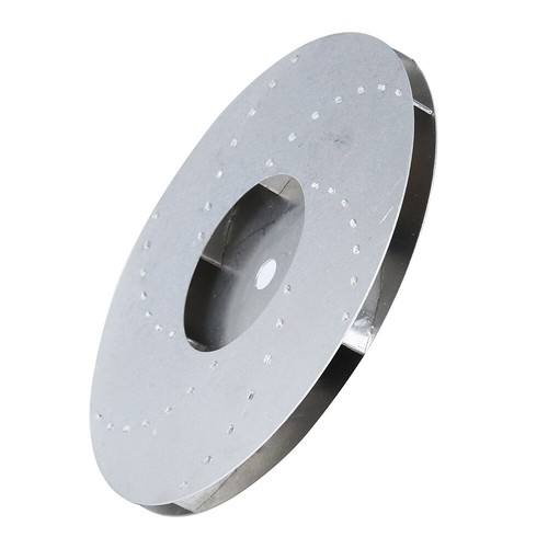 Impeller Diameter 125mm Vacuum Cleaner Rotating Fan Aluminum Blade ...