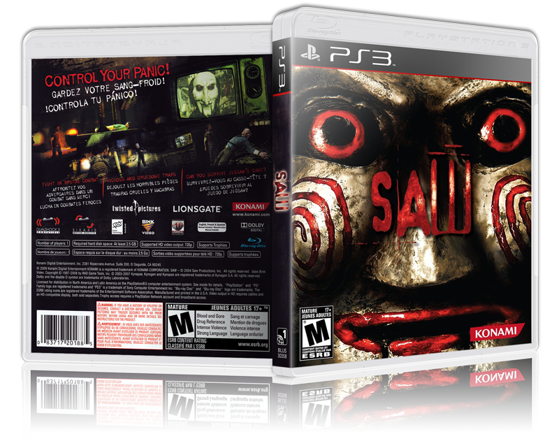 Blank Ps3 Game Cover