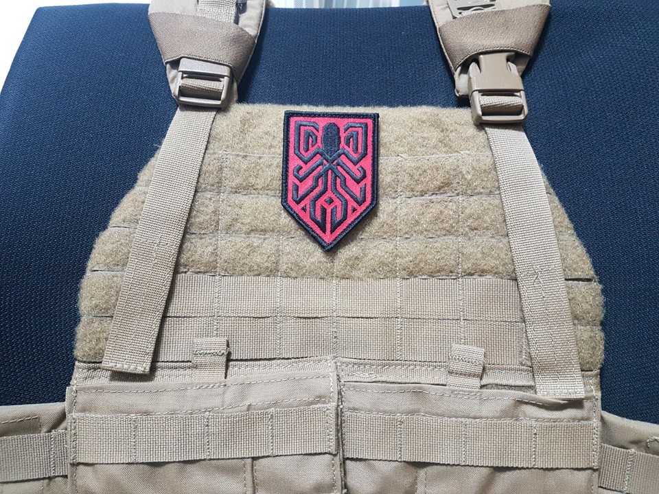 Hail Hydra Navy Divers Squid Military Gelsoft Airsoft Team Morale Patch ...