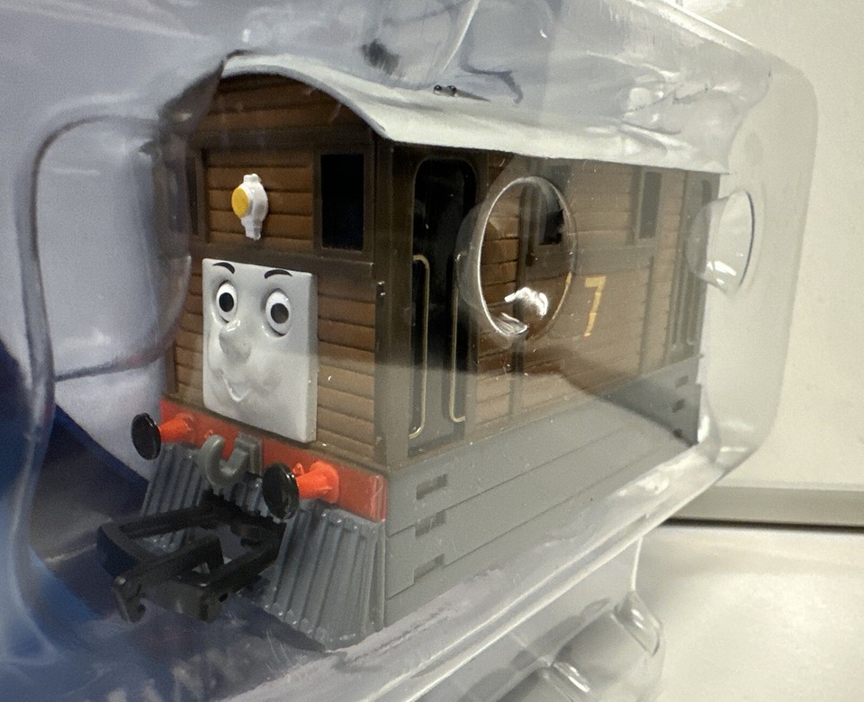 Bachmann HO Scale Thomas & Friends Toby The Tram Engine W/ Moving Eyes ...