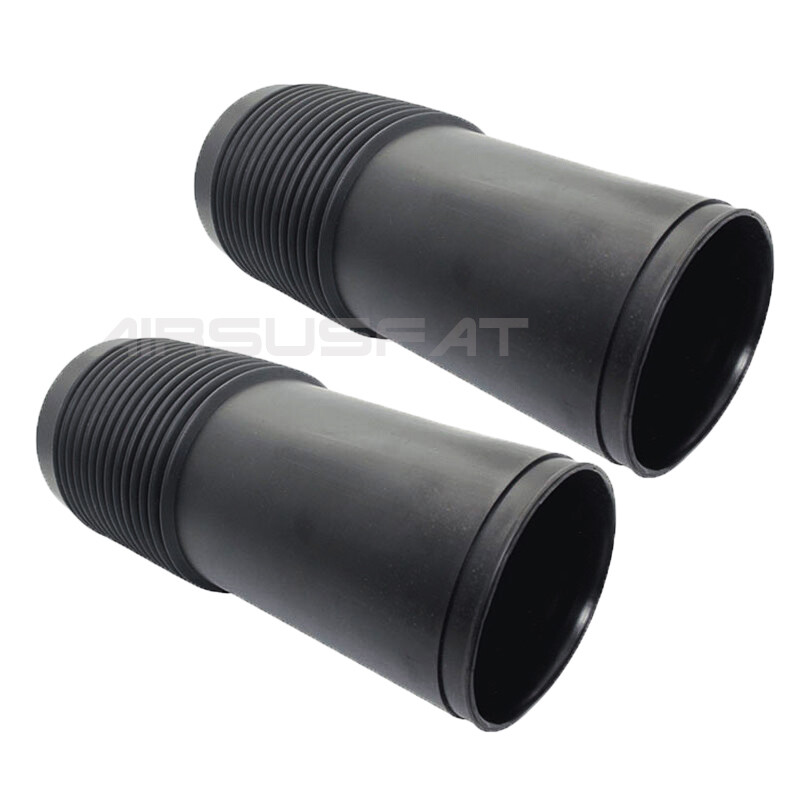 2X NEW FRONT DUST COVER BOOT FOR MERCEDES R230 ABC HYDRAULIC SHOCK ...