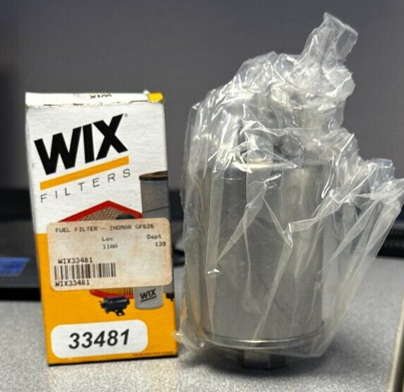 WIX 33481 - Fuel filter cross reference