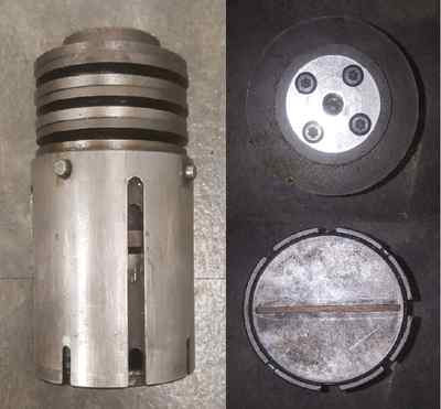 Wilson Tool; Turret Press Size E Holder and Punch (.200' x 4.400 ...