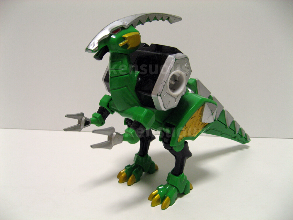 Power Rangers Dino Thunder Parasaurzord