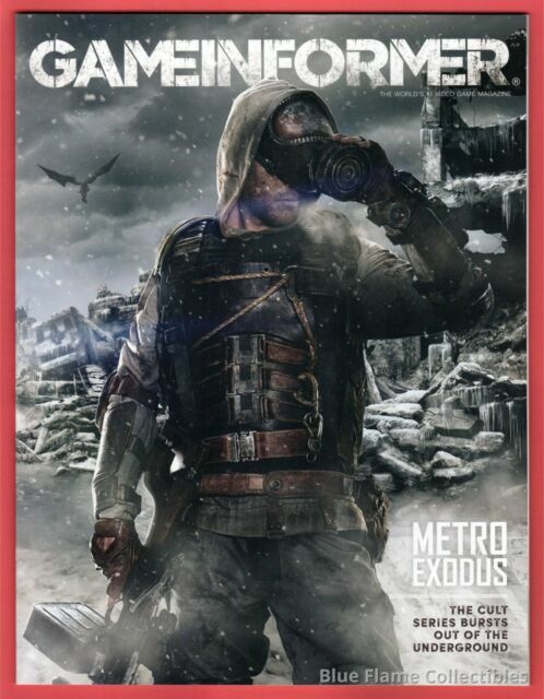 Game Informer Magazine March 2018 Issue 299 for sale online | eBay