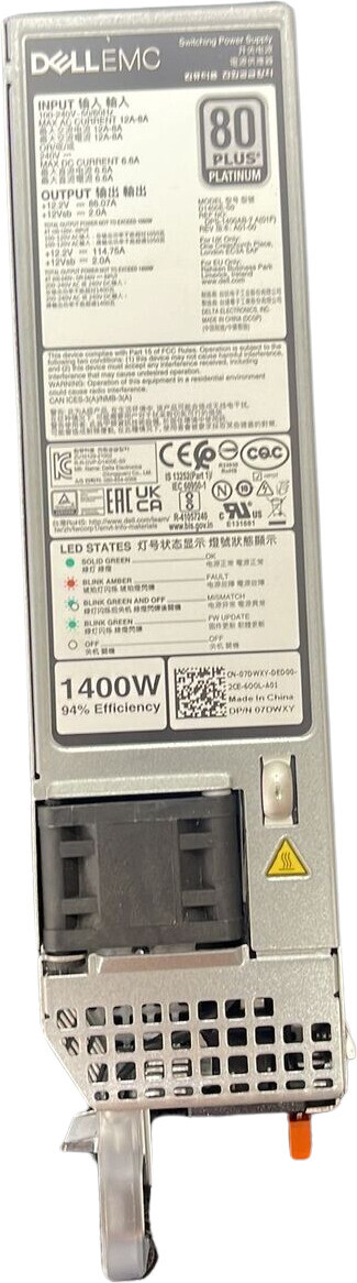 Dell 7DWXY 1400W Server Power Supply Unit for sale online | eBay