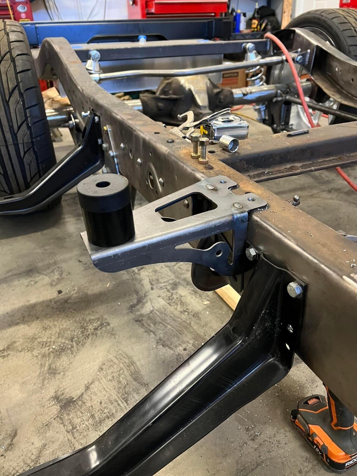 1947-53 Apicella Designs Rear Cab Mount Kit, For: Chevrolet 3100 | eBay