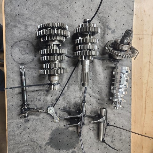 13-17 Beta 250 rr Transmission Gear Box Shift Drum Kick Start Bottom ...