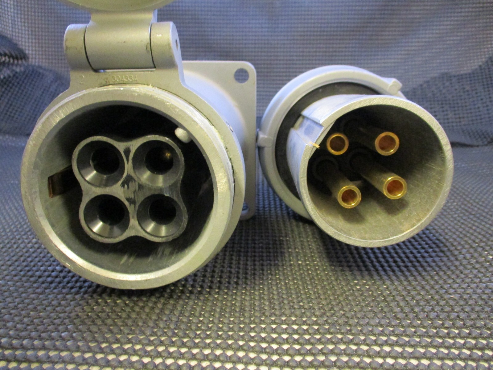 APPLETON 100 AMP 3W 4P SET ADR1034 & ACP1034CD BOTH PCS. NEW IN BOX | eBay