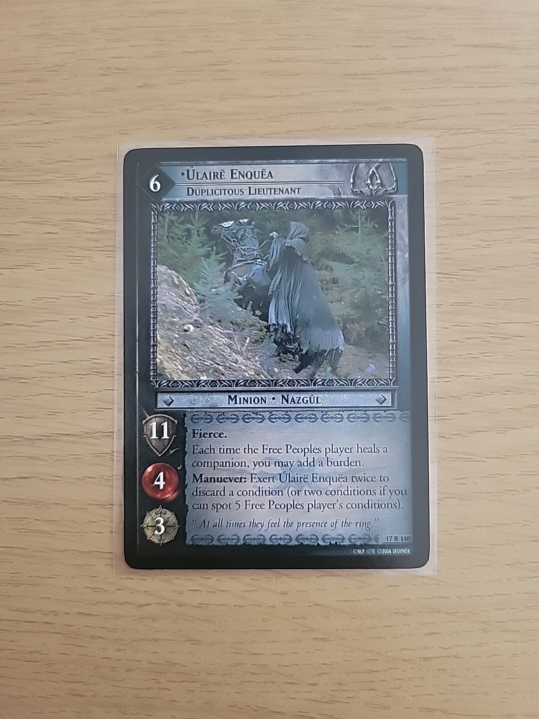 LOTR TCG ROS Rise of Saruman Ulaire Enquea DL 17R140 NM/M | eBay
