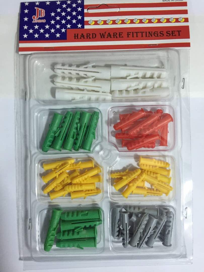 UNO Universal Wall DRILL PLUGS Fixings Anchors 5mm, 6mm, 7mm, 8mm Wall ...