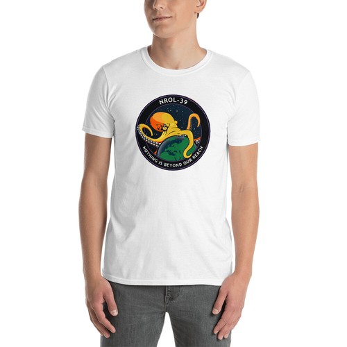Spy Mission - Official NROL-39 octopus logo T-Shirt | spy satellite USA ...