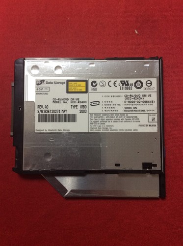 Dell Floppy Drive Module DP N 0y6933 Model Mpf82e Latitude D600 | eBay