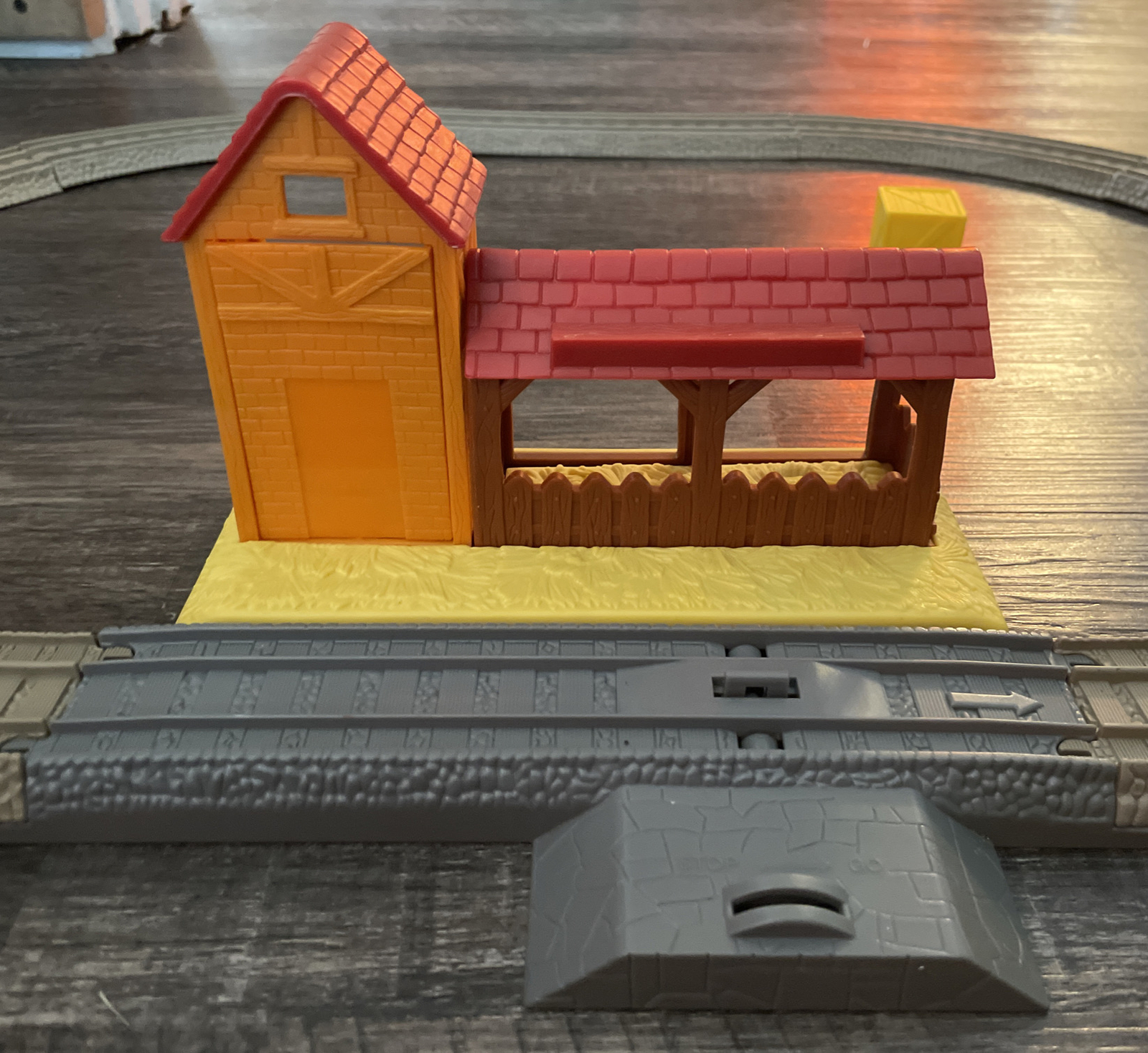 Thomas & Friends McColls Train Percy's Day at the Farm Motorized ...