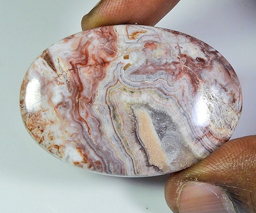 95Cts.Natural Rosetta Jasper ovale jaspe cabochon pierre précieuse en ...