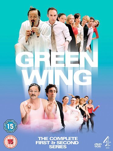 Green Wing: Series 1 and 2 DVD Tamsin Greig cert 15 Expertly ...