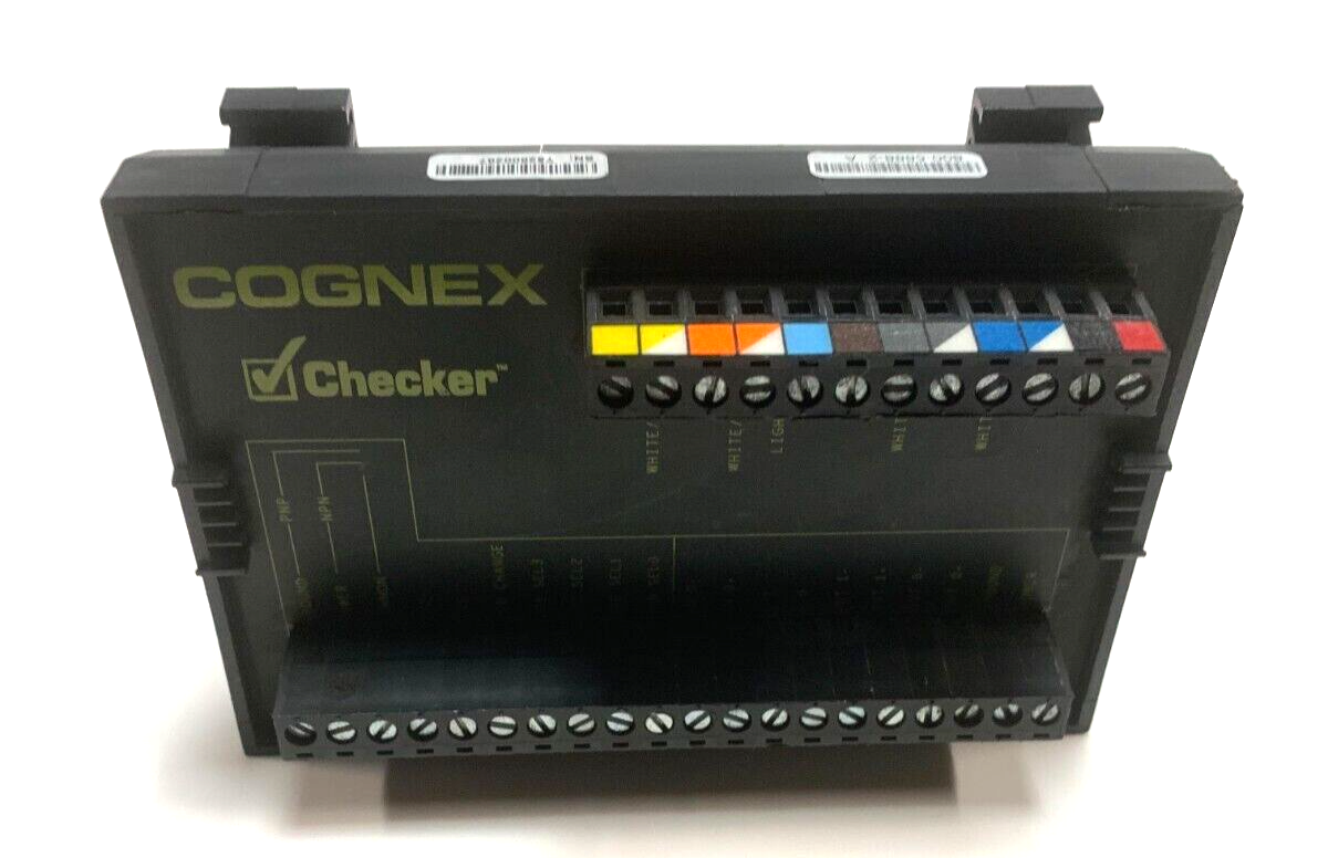 Cognex 807-0004-5 Rev. D Checker 101 Machine Vision Sensor with 800 ...