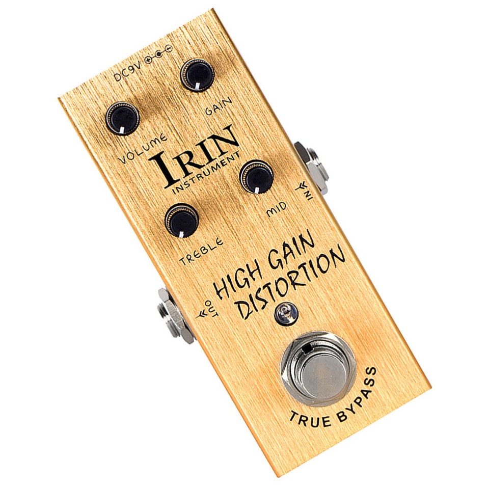 Set of 4 High Gain Distortion Effect Miss Electric Guitar Sound Effects ...