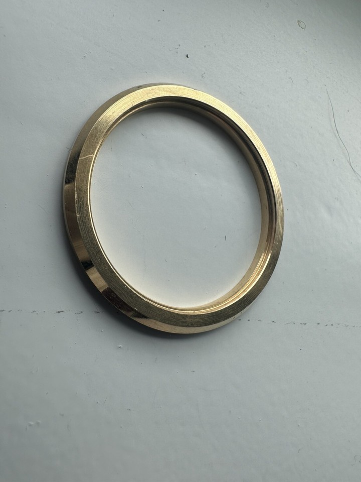 Rolex Bezel Cosmograph Daytona 6263 6241 Gold Bezel | eBay