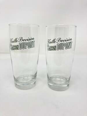 Saison Dupont Pint Glass Beer Glass Set of 2 | eBay