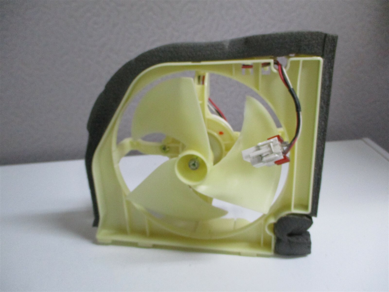 SAMSUNG REFRIGERATOR CONDENSER FAN MOTOR & BRACKET PART DA97-03145L ...
