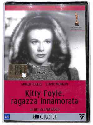 KITTY FOYLE RAGAZZA INNAMORATA DVD Ginger Rogers Dennis Morgan | eBay