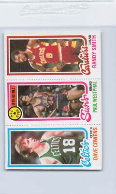 1980/81 Topps #36 Cowens/16 Westphal/59 Smith NM *DA-B4198 | eBay