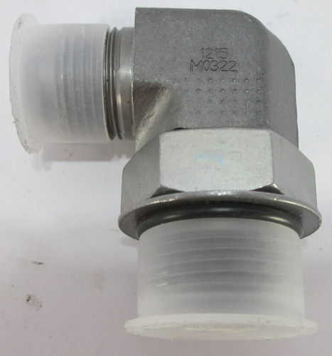Parker - 1215 - M0122 - 90 Degree Hydraulic Elbow - 1-1/16" x 1-5/16 ...