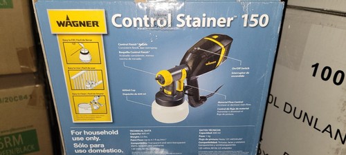 New Wagner Control Stainer 150 Handheld HLVP Spray Guns 24964251162 | eBay