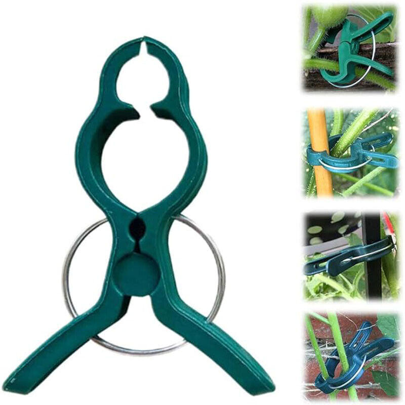 1/20Pcs Garden Plant Clips Seedlings Plants Support Tools Reuseable ...