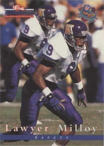1996 Classic NFL Rookies - #73 Lawyer Milloy (RC) for sale online | eBay