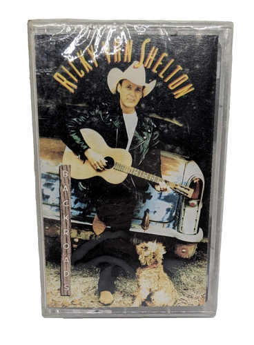 Ricky Van Shelton - Backroads - Sony Music 1991 Country Audio Cassette ...