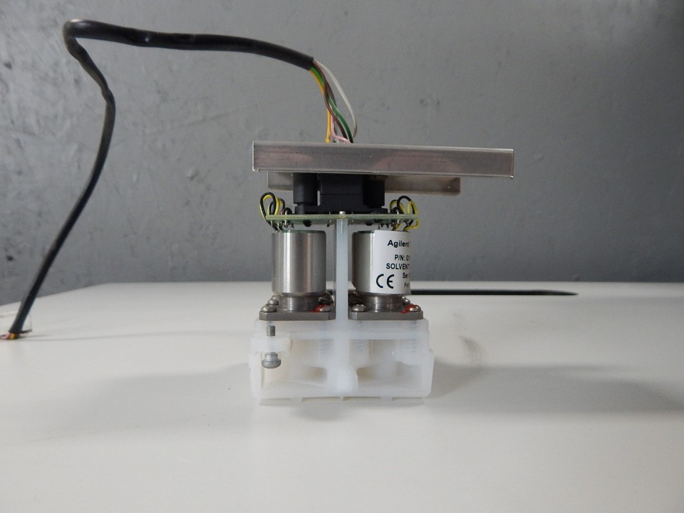 Agilent 1100 Pump Solvent Selection Valve (PN: G1312-60000) | eBay