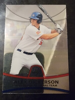 2010 Bowman Platinum Prospects Baseball #PP33 Alex Dickerson | eBay