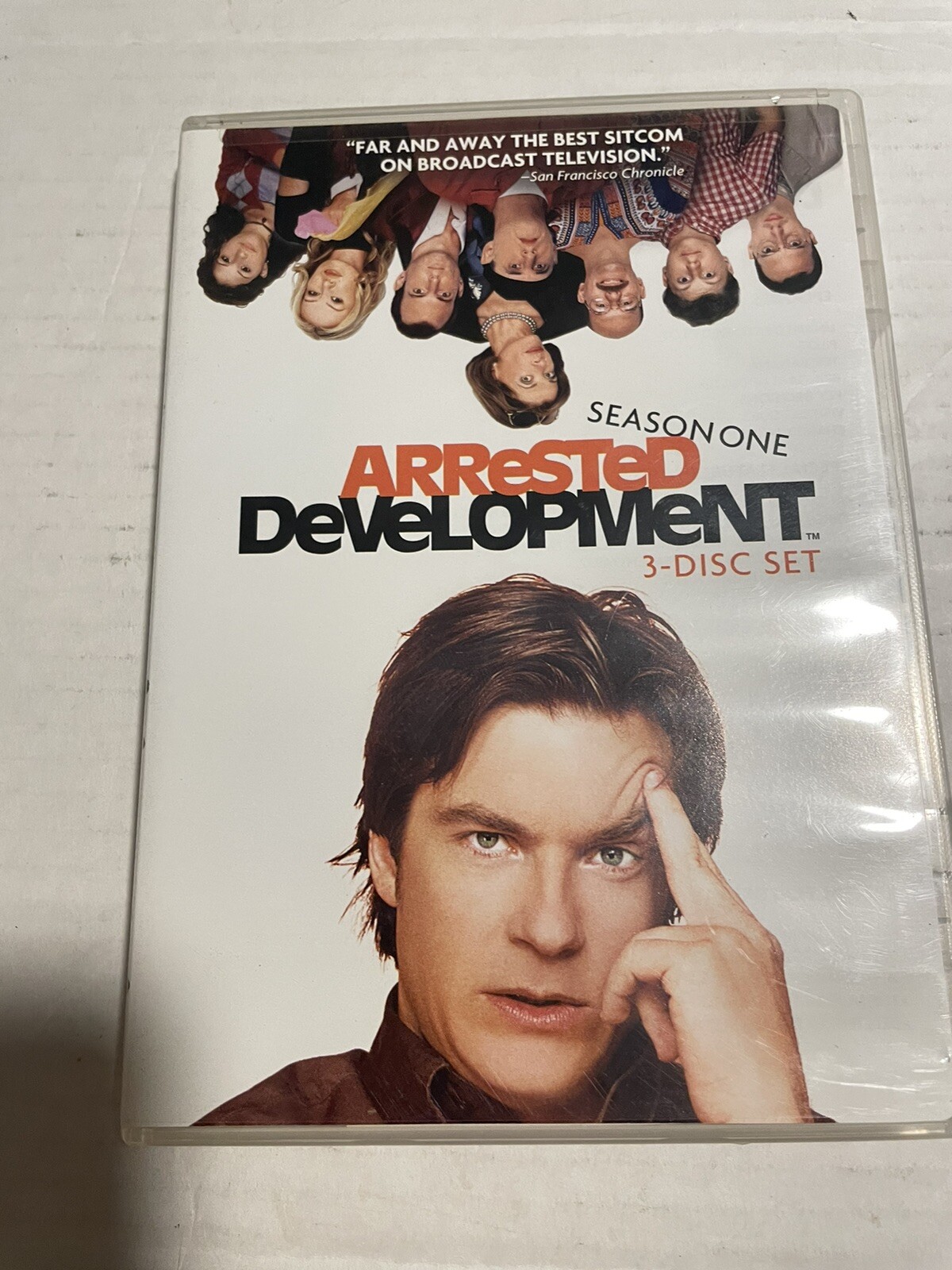Arrested Development - Season 1 (DVD, 2009, 3-Disc Set) | eBay