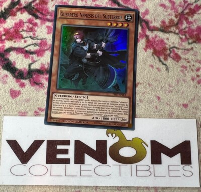 1x (M/NM) *SPANISH* Subterror Nemesis Warrior TDIL-ENSE3 Super Limited ...