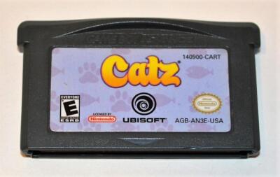 CATZ NINTENDO GAME BOY ADVANCE SP GBA | eBay