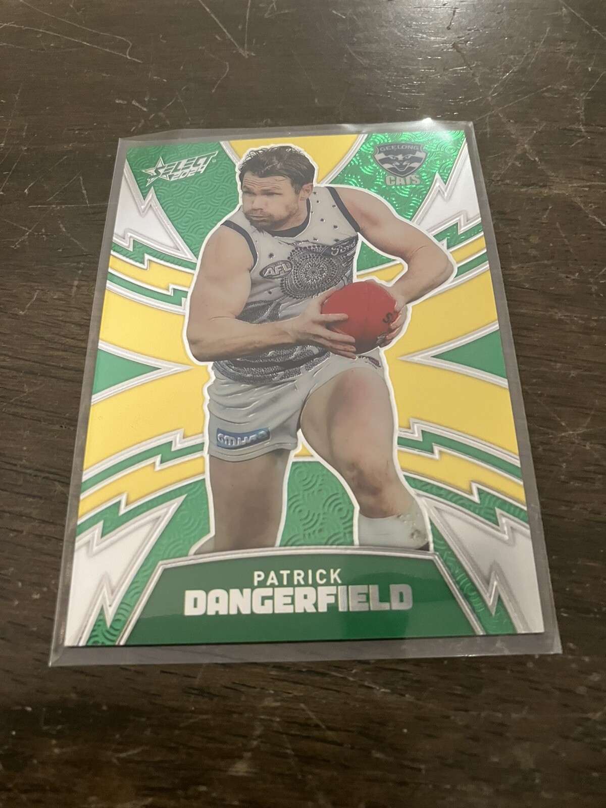 2024 Select AFL Footy Stars Luminous Thunderbolt BOTH Dangerfield ...