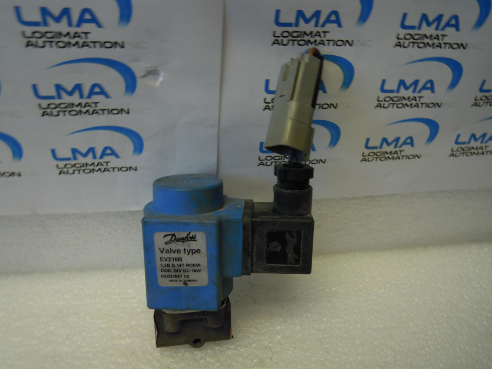 DANFOSS 018F7397 SOLENOID VALVE COIL 24VDC 18W EV210B | eBay