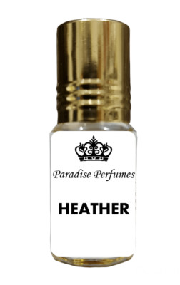 HEATHER Perfume Oil by Paradise Perfumes - Gorgeous Fragrance Oil Scent ...
