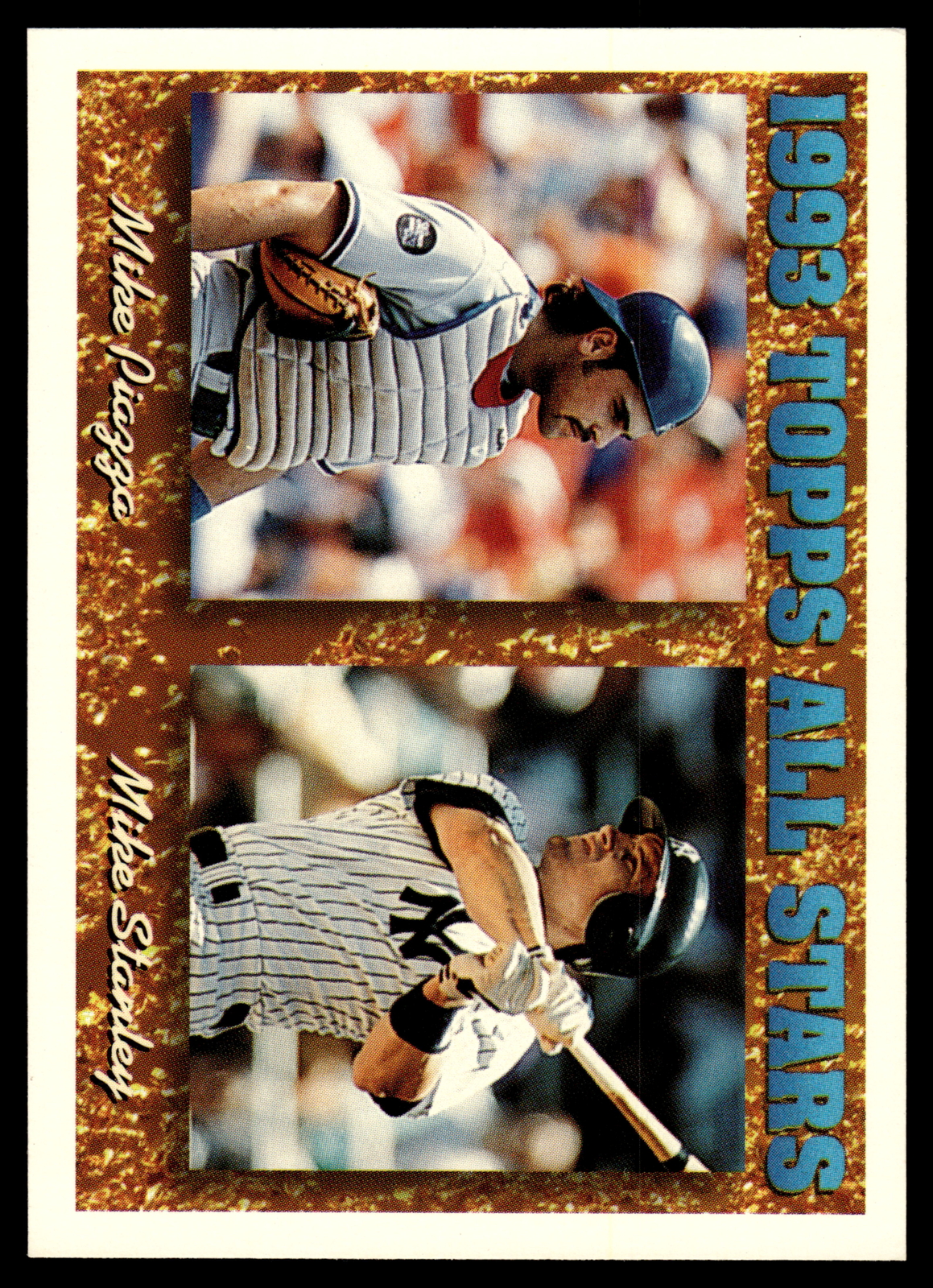1994 Topps #391 Mike Piazza / Mike Stanley All-Star Dodgers / Yankees ...