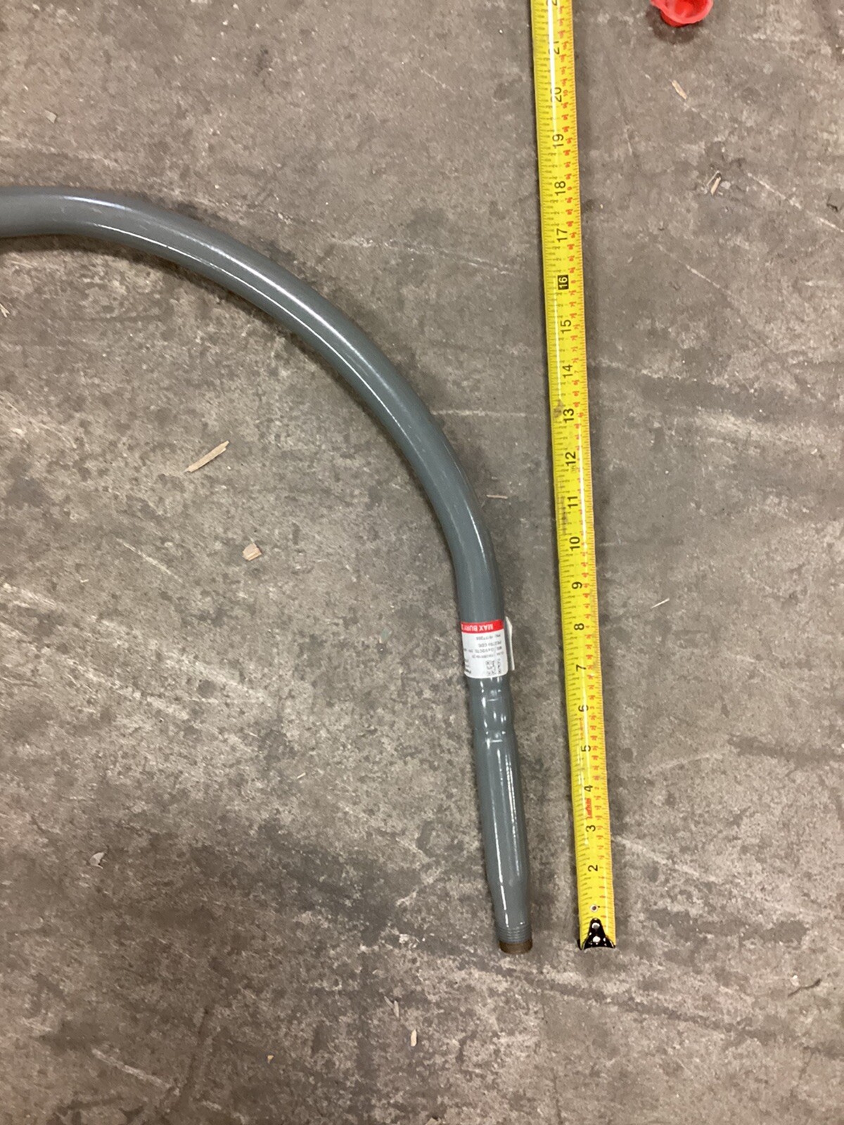 Honeywell Perfection PM77205 Anodeless Riser, 1/2" CTS x 1/2" CTS 18"V ...