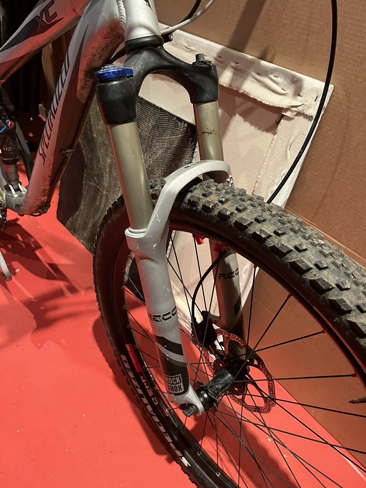 Specialized XC Pro full suspension Enduro/XC bike | eBay UK